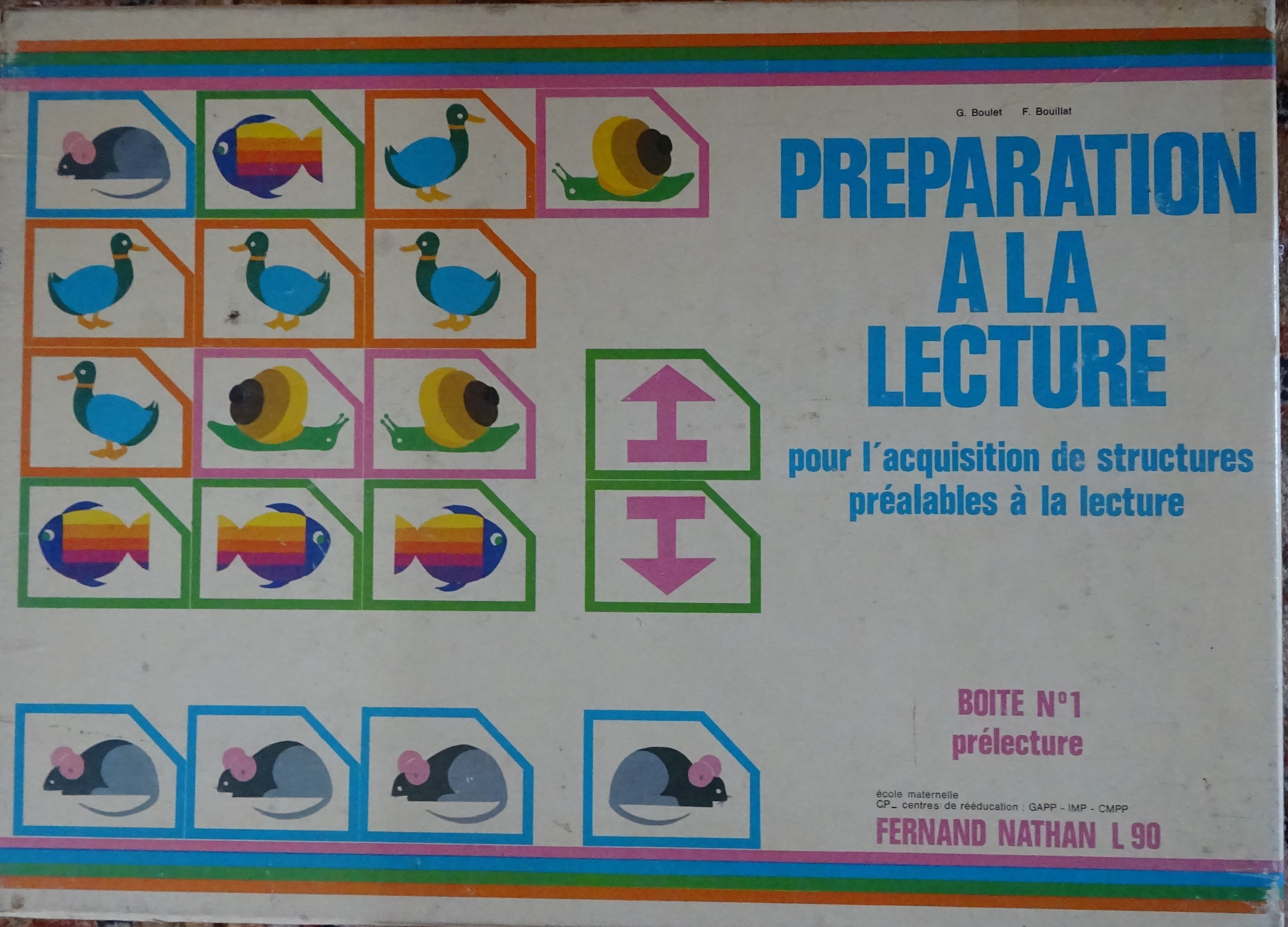 Et si l’on parlait de « l’avant » de l’apprentissage de la lecture? Les ...