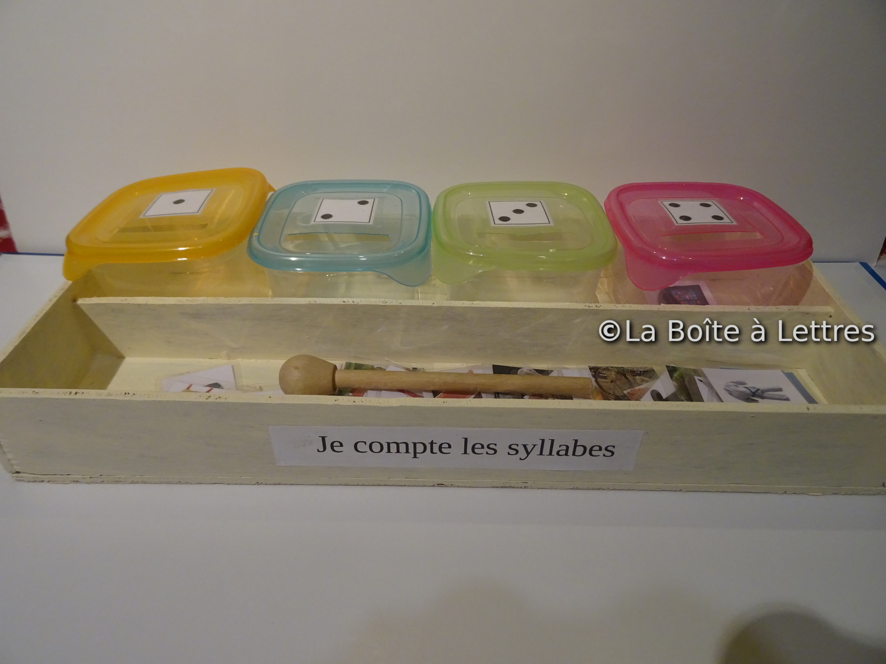 Jeu pour apprendre à compter les syllabes – Lire, Écrire, Chanter